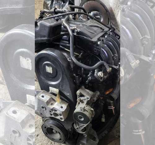 Двигатель volkswagen 1.6 avu