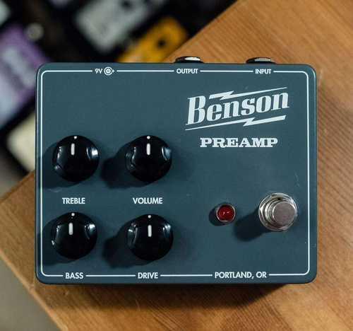 Benson Amps Preamp Overdrive/Distortion