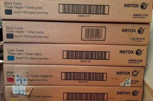 Оригинальные тонеры для Xerox 700/770/C75/J75