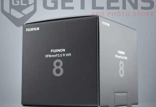 Fujifilm XF 8mm F3.5 R WR (Новый)