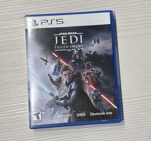 PS5 Jedi Fallen Order диск