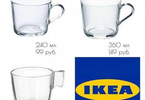 Кружка IKEA 365+ и IKEA Стельна, стекло