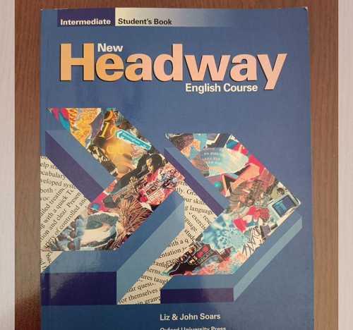 Учебник Headway intermediate новый