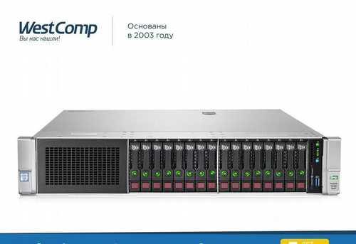 Сервер HP DL560 Gen9 16xSFF E5-4669v4 512GB 500W