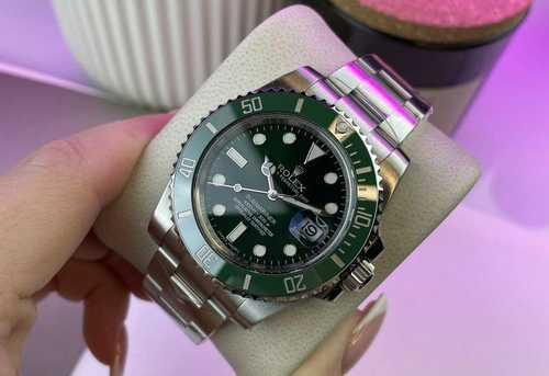 Часы мужские Rolex submariner Hulk #201025