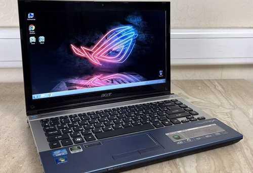 Ноутбук Acer Aspire 4830TG (Core i5/ GT 540M -2гб)