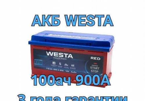 Акб Westa Premium 100ач 900А Range Rover 60402083