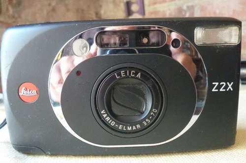 Компактный плёночный фотоаппарат Leica Z2x