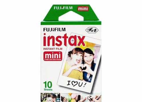 Кассеты Fujifilm Instax Mni 10 новые