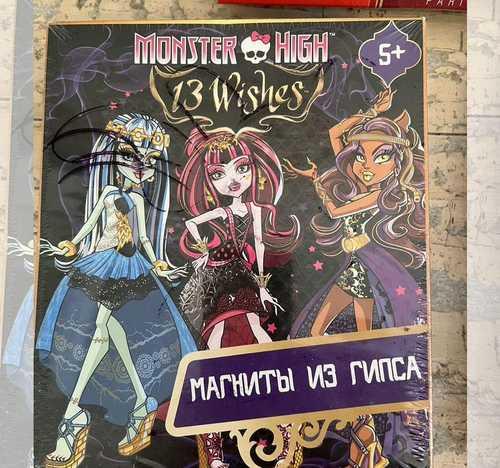 Monster high магниты из гипса, новое