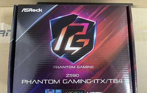 Asrock z590 phantom gaming-itx/tb4