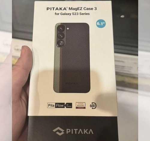 Чехол Pitaka на Samsung S23