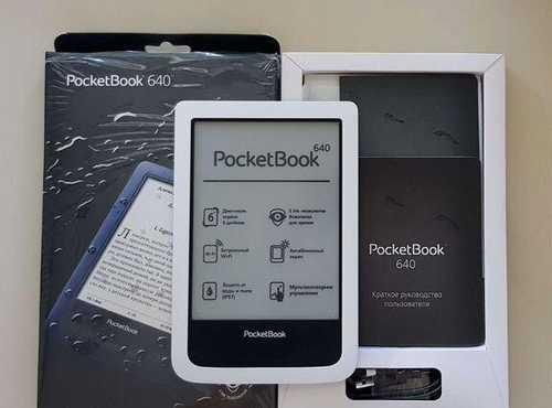 Pocketbook 640 Aqua