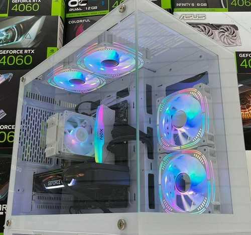 Игровой пк:i5 10400 - RTX 3060/RTX 4060