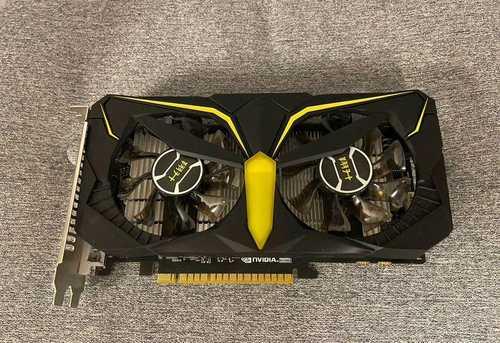 Nvidia GeForce GTX 1050 Ti (4 гб)