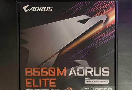 Gigabyte B550M Aorus Elite rev1.3(новая, гарантия)