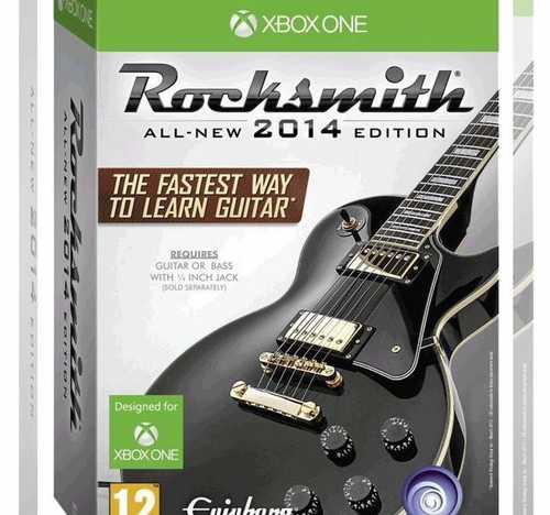 Rocksmith 2014 Edition (Игра + Кабель) Xbox One/Se