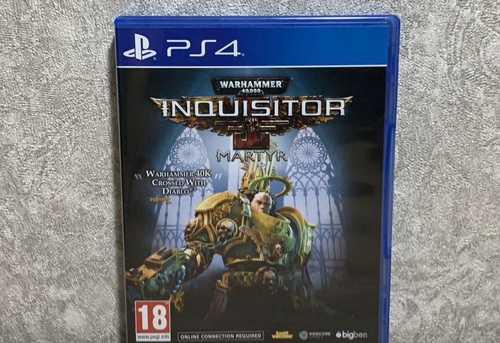 Warhammer 40000 Inquisitor Martin на PS4/PS5