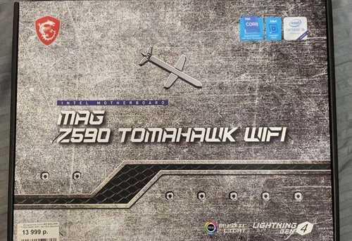 Материнская плата msi mag z590 tomahawk wifi