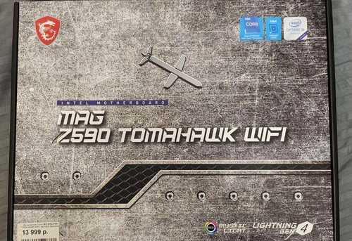 Материнская плата msi mag z590 tomahawk wifi