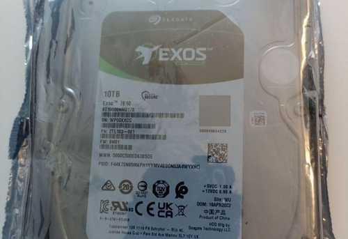 Жесткий диск Seagate Exos 10 тб ST10000NM017B