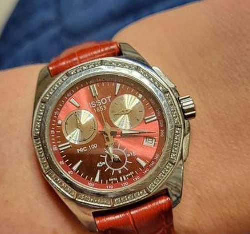 Часы наручные женские tissot бу