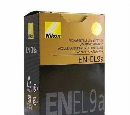 Аккумулятор Nikon EN-EL9A