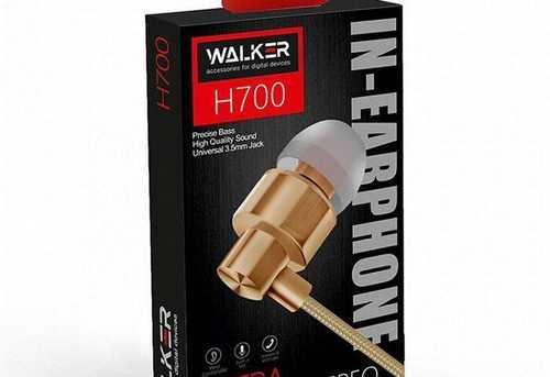 Наушники - гарнитура MP3 walker H700 матерчатый пр