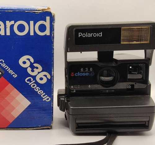 Фотоаппарат моментальный polaroid 636