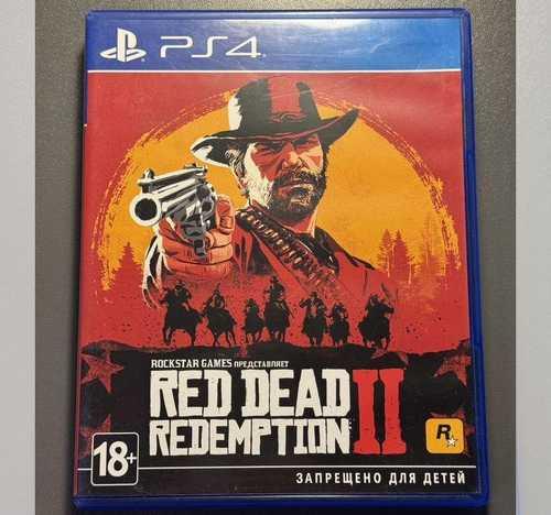 Red Dead Redemption 2 Ps4