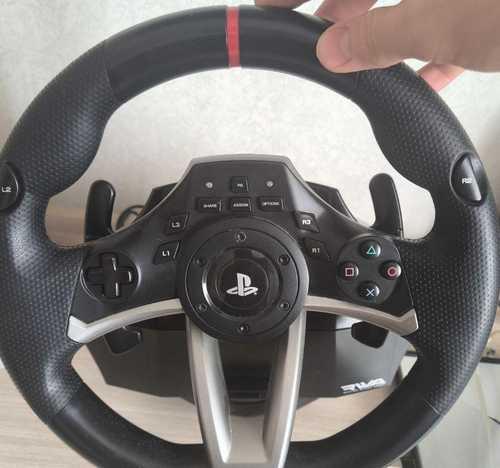 Игровой руль Hori racing wheel apex