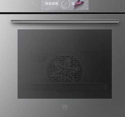 Паровой шкаф V-ZUG CombairSteamer V2000 60 CS2T-23036 платина