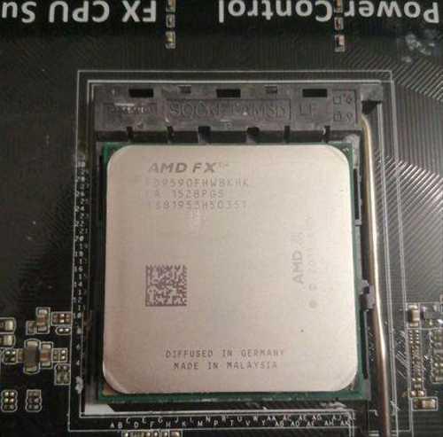 Процессор AMD FX 9590