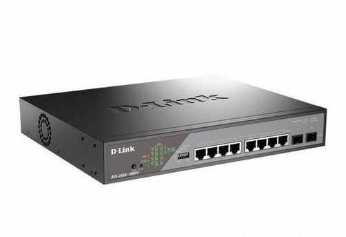 D-Link DSS-200G-10MPP/A1A Настраиваемый L2 коммута