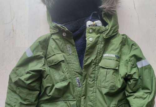 Куртка зимняя детская Didriksons. 4-5 лет