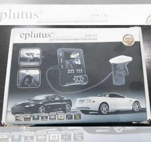 Видеорегистратор eplutus dvr-211