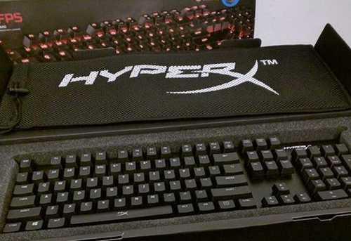 Клавиатура HyperX Alloy FPS RED