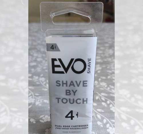 Сменные кассеты для бритья EVO Shave by toush