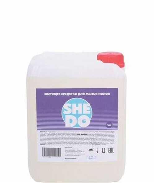 Средство для мытья пола "SheDo", 5л