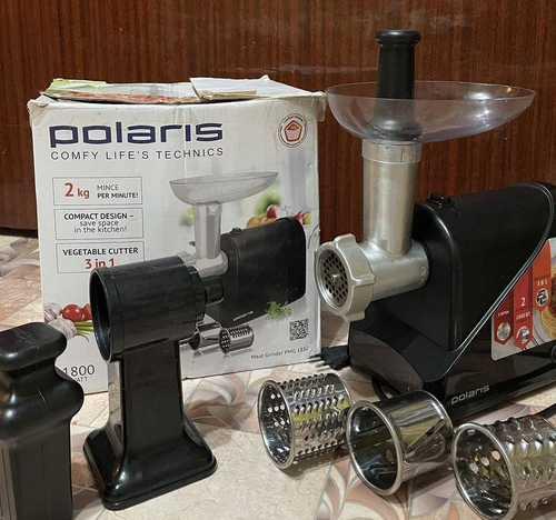 Мясорубка Polaris pmg 1832