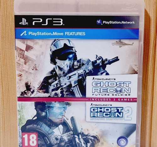 Tom Clancy's Ghost Recon 1 и 2 PS3