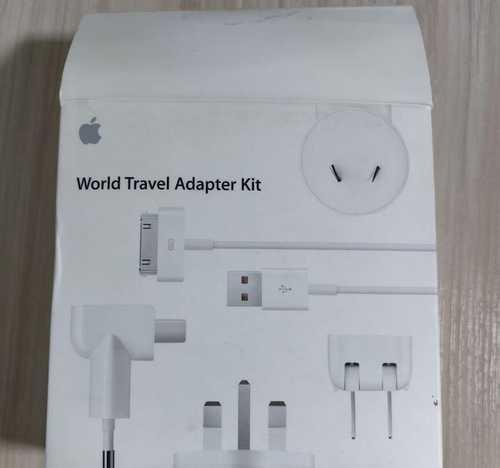 Провода и адаптеры apple world travel adapter kit