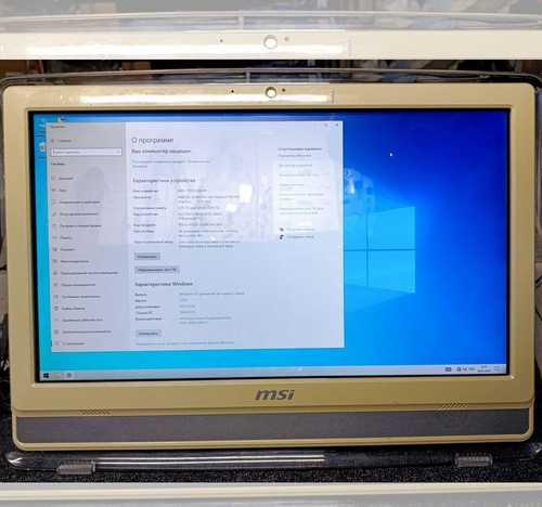 Моноблок MSI AE220 MS-AC15