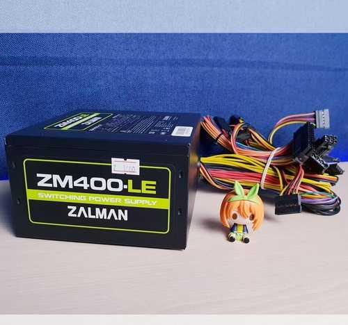 Блок питания Zalman ZM400-Le 400W