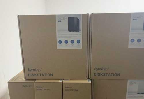 Сетевое хранилище NAS Synology DS220+