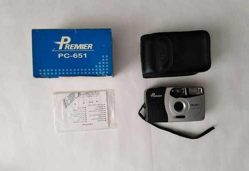 Плёночный фотоаппарат premier pc-651