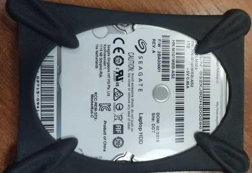 HDD Seagate Momentus 1 TB ST1000LM024