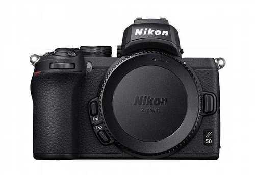 Nikon Z50 Body (Новый, гарантия, русское меню)