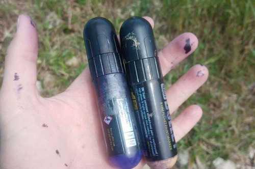 Два маркера Bullet заправленные