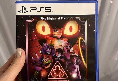 Fnaf security breach ps5